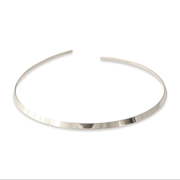 Ed Levin | Jewelry | Vintage Ed Levin Sterling Silver Collar Necklace ...